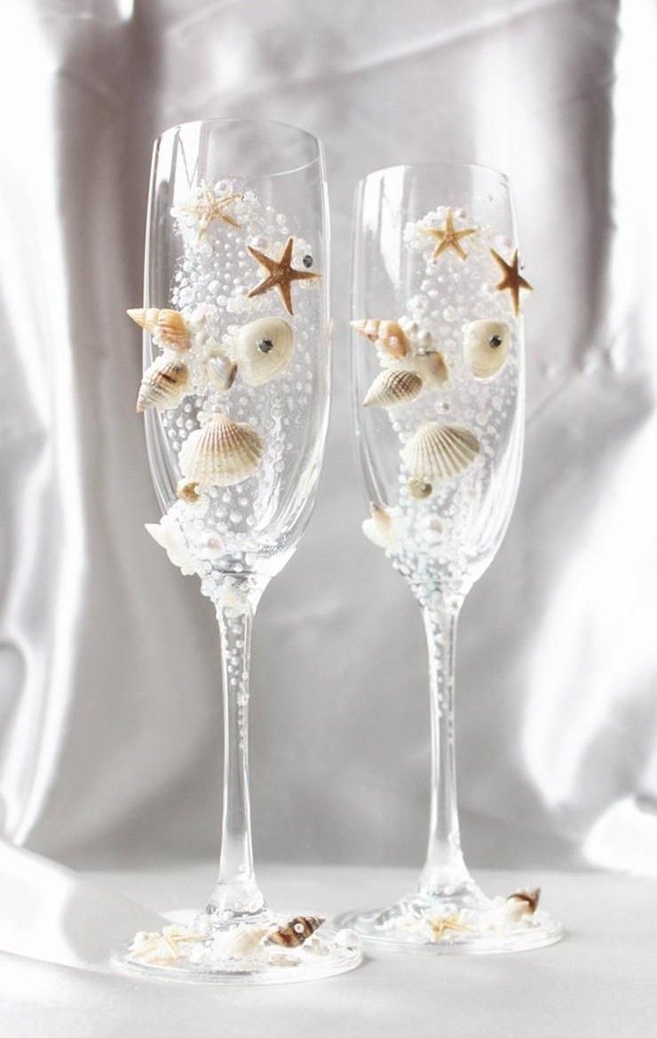 Cómo decorar Copas - ejemplos ya hechos e instrucciones paso a paso ...