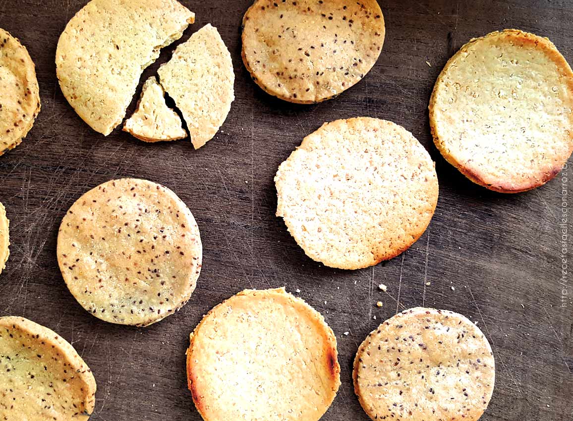 Las crackers más sabrosas y económicas del mundo! (SIN GLUTEN) La ...