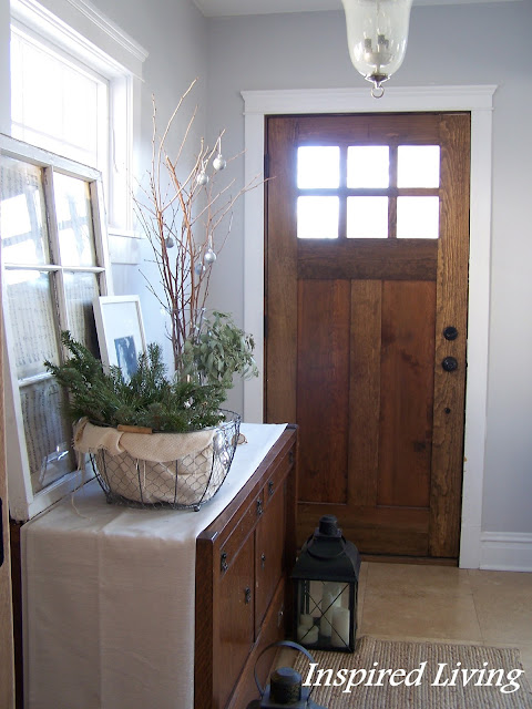 Inspired Living: Winter Entry