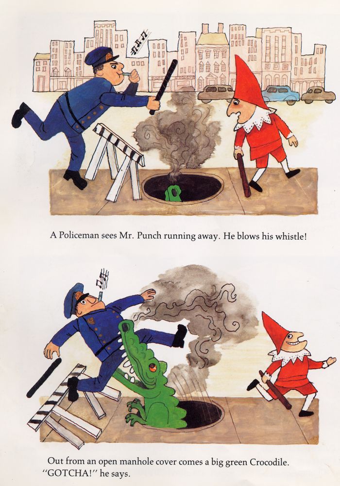 the excelsior file: Punch in New York