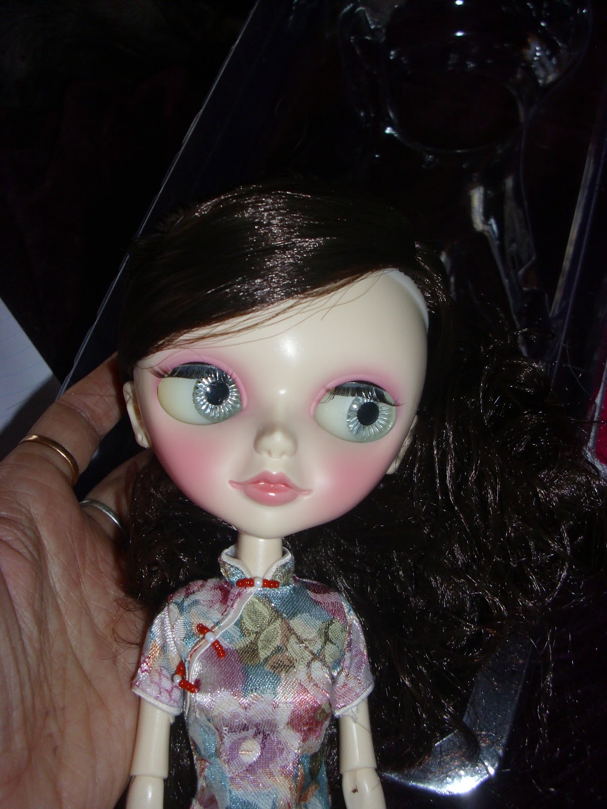 Herbie's World of Kitsch & Toys: ☯ Tangkou "Chinese Girl" Doll review... ☯