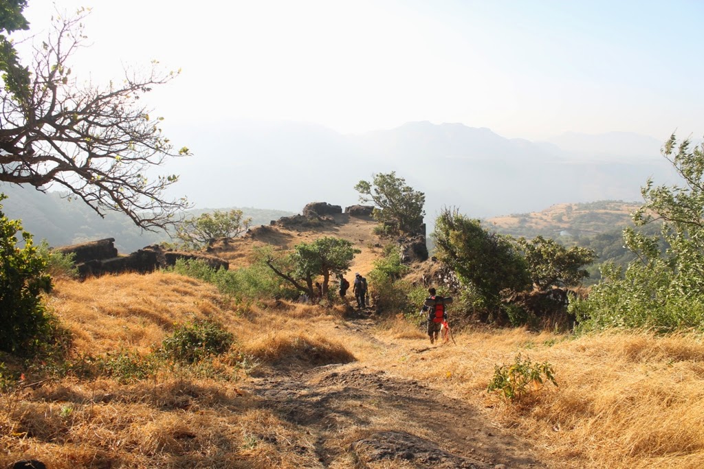 My travelogues: Rajmachi - a delightful trek and the twin forts of ...