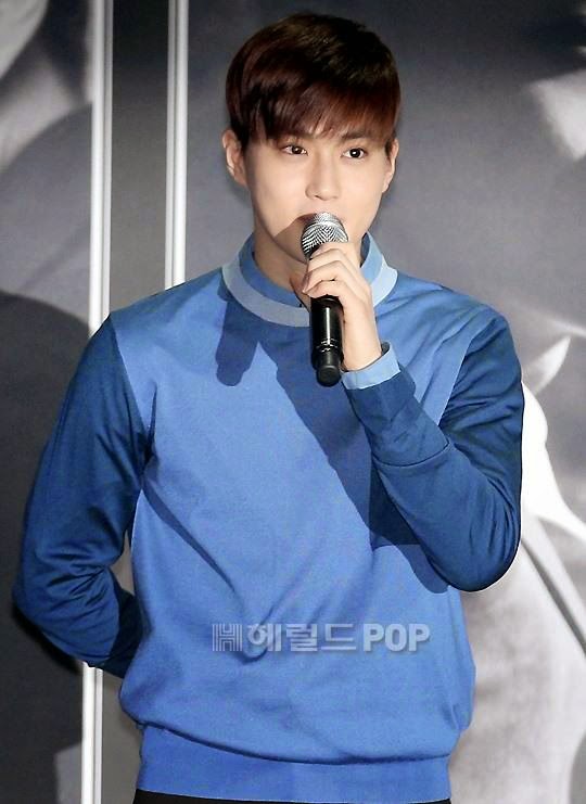 150330 OFFICIAL - EXO's "EXODUS" Comeback Press Conference - ME IN SEOUL