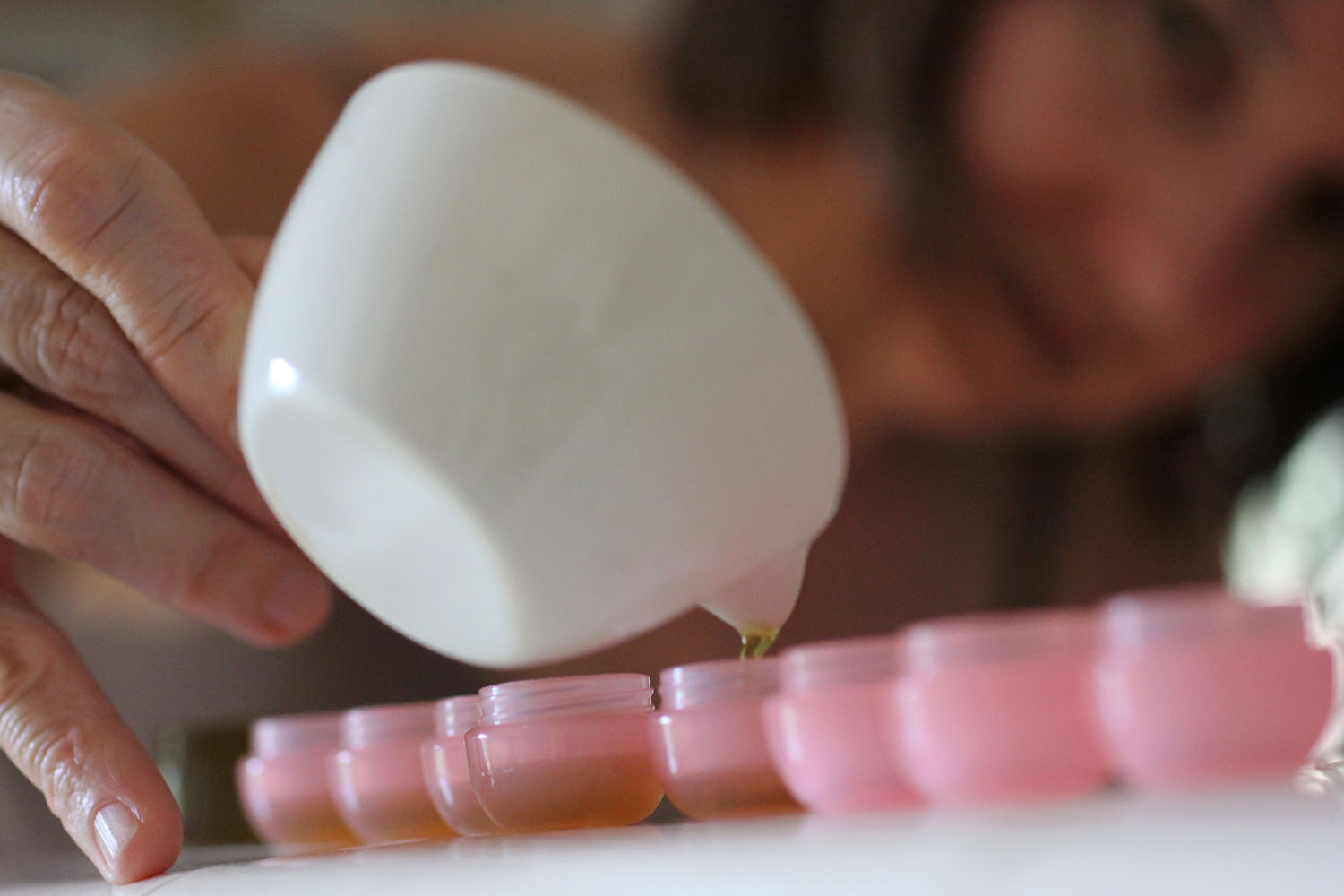 Illuminated Perfume: Process