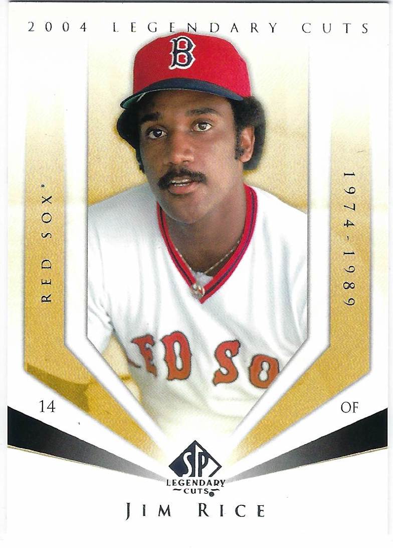 Cardboard Greats: Top 5 Cards: Jim Rice