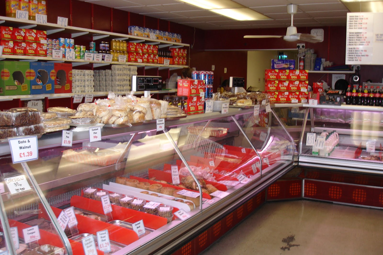 Ernest Wilson - Nobody Sells Businesses Better!: Kings Bacon Shop ...