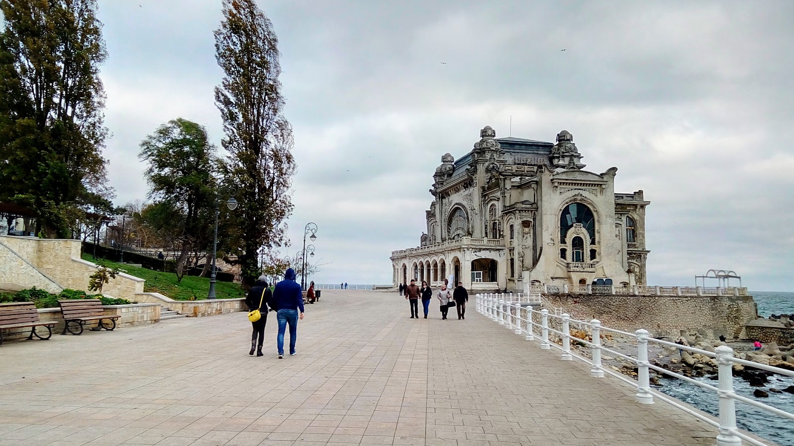 Adrianka: Idei de week-end: Constanta, orasul cu vedere la Marea Neagra