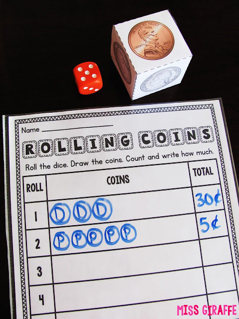 Miss Giraffe's Class: Teaching Money