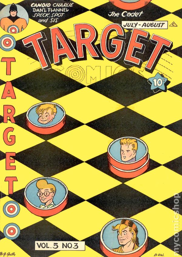 Dull Tool Dim Bulb: Candid Charlie Comic Books Paparazzi Photographica ...