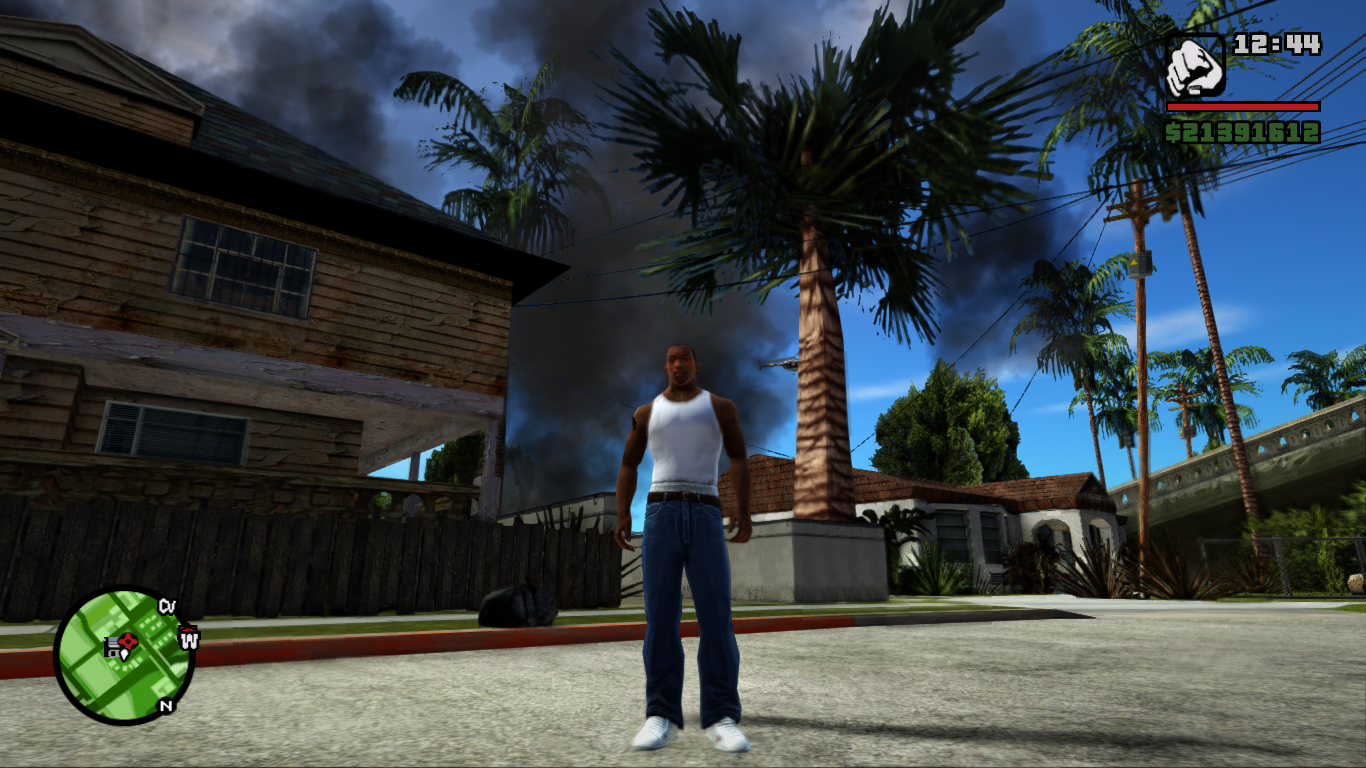 » GTA:SA Para PC (Por WQ) 🔪: ☆ HD