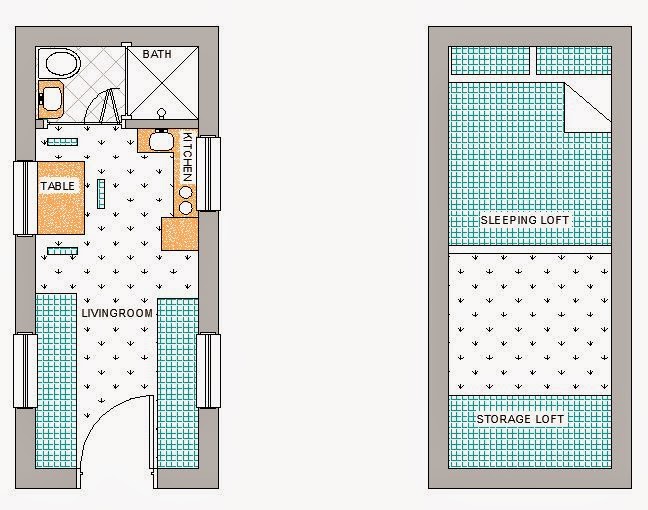 ENGR1304: Assotiate, Annotate, Hatch, and Floor Plan
