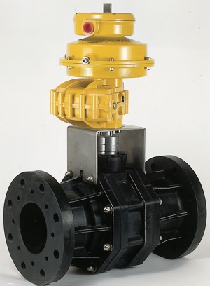 The Role of Industrial Valve Actuators | Kinetrol Pneumatic Rotary Vane ...