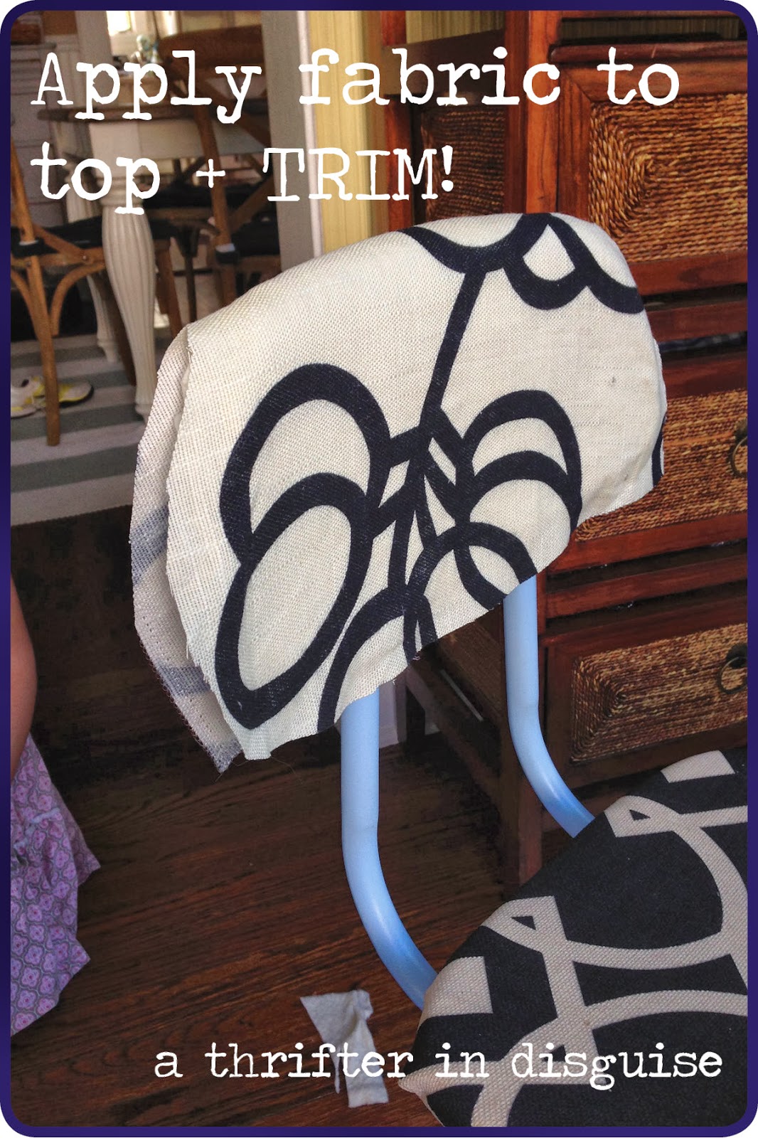 A Thrifter in Disguise: A New Twist on an Old Children's Seat