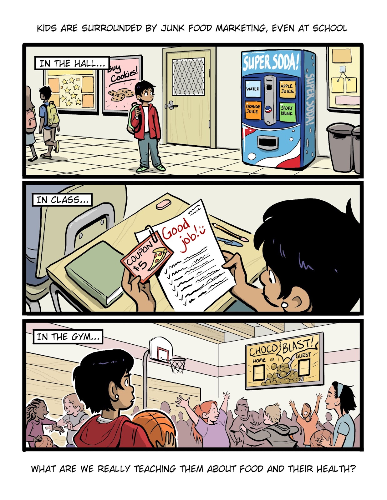 Healthy choices for a healthy lifestyle