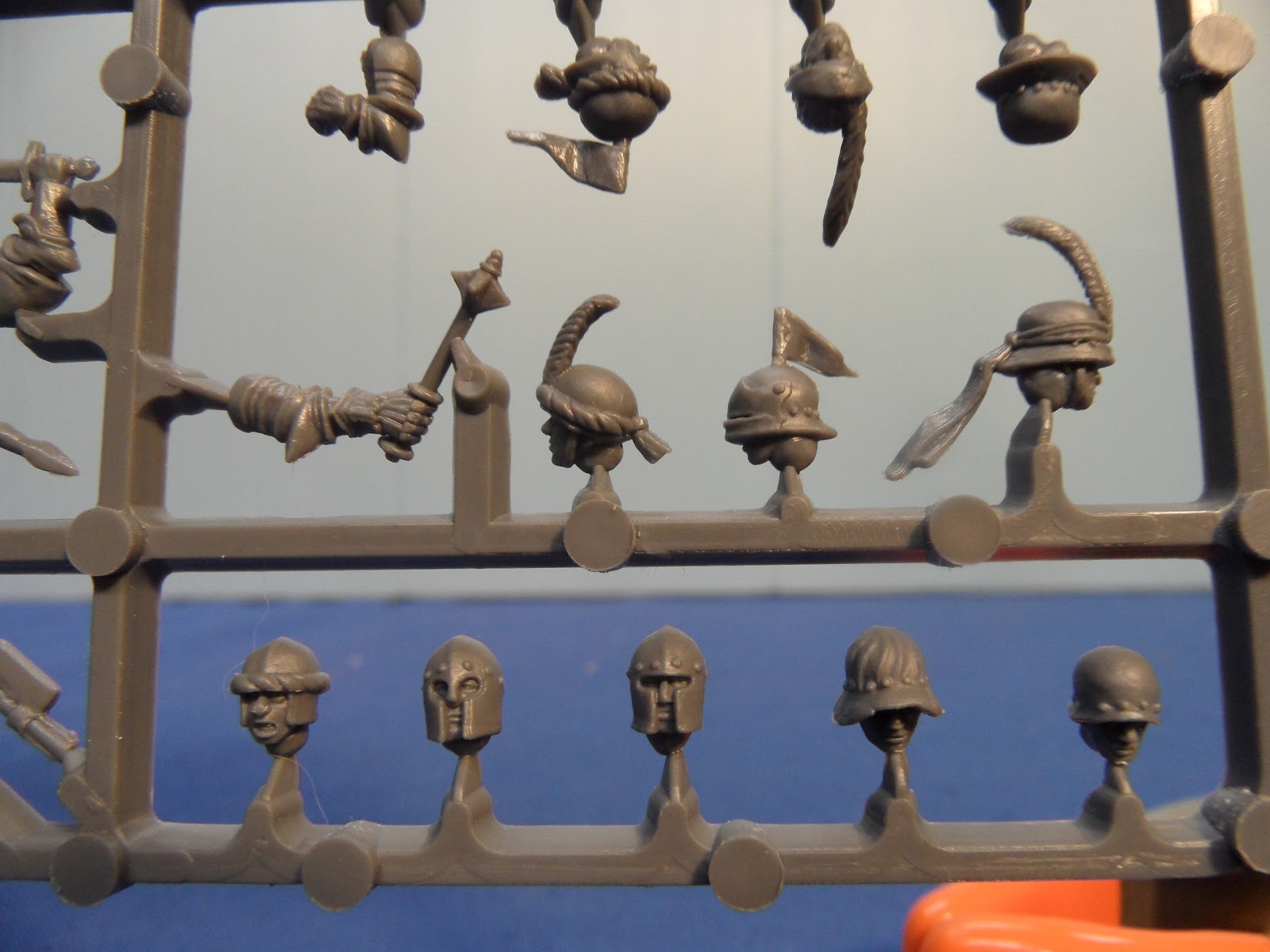 Anton's Wargame Blog: Perry's Mercenaries