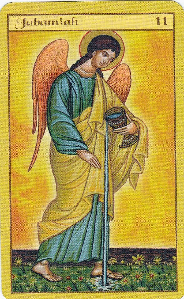 Dana: Ángel Jabamiah