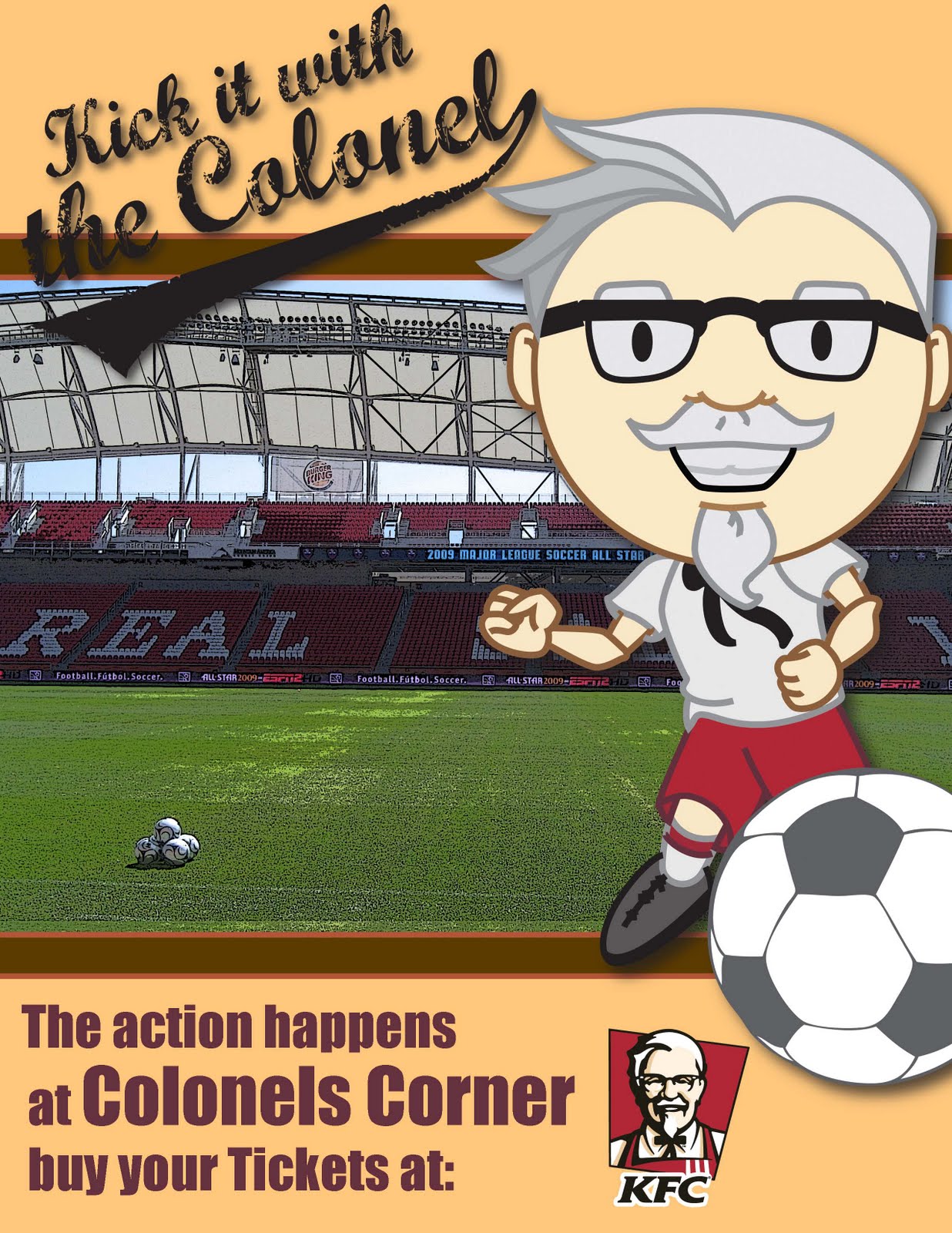 Portfolio of Evan Fife: KFC Campaign 1