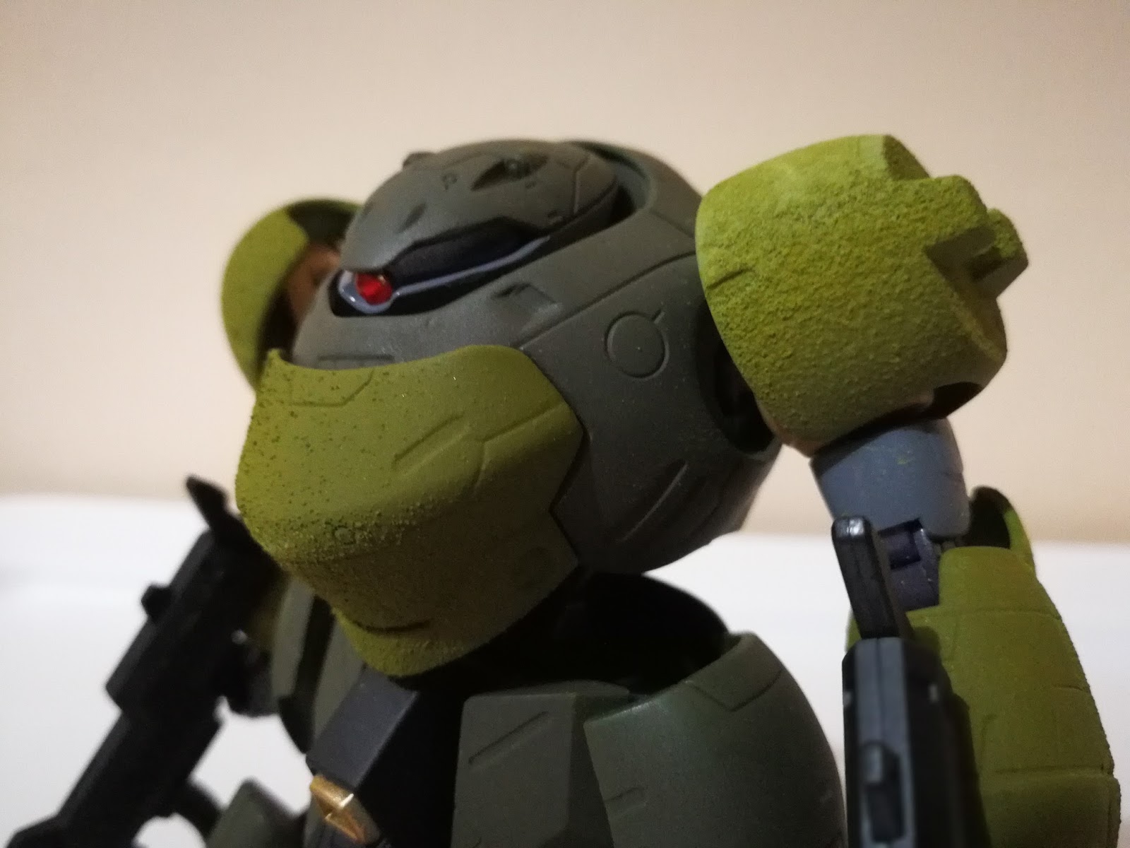 Gunplanerd: [Custom] Bandai HGIBO 1/144 UGY-R41 Landman Rodi (Jungle ...