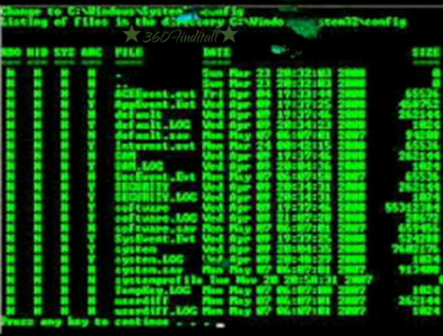 HACKING 102 - ☆360Finditall☆