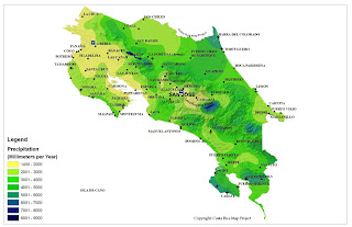 The Geography of Costa Rica: Costa Rica's Climate