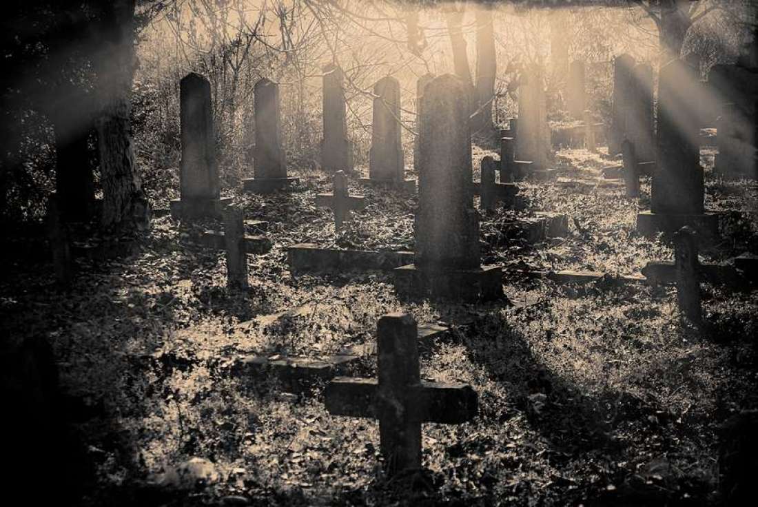 LOCALLY HAUNTED: CEMETERIES, HOSPITALS AND CHURCHES