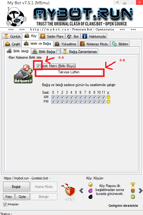 MyBot Run 7.5.1 Son Sürümü Kurulum ve Ayarları 2018 | KESKİN VİDEO