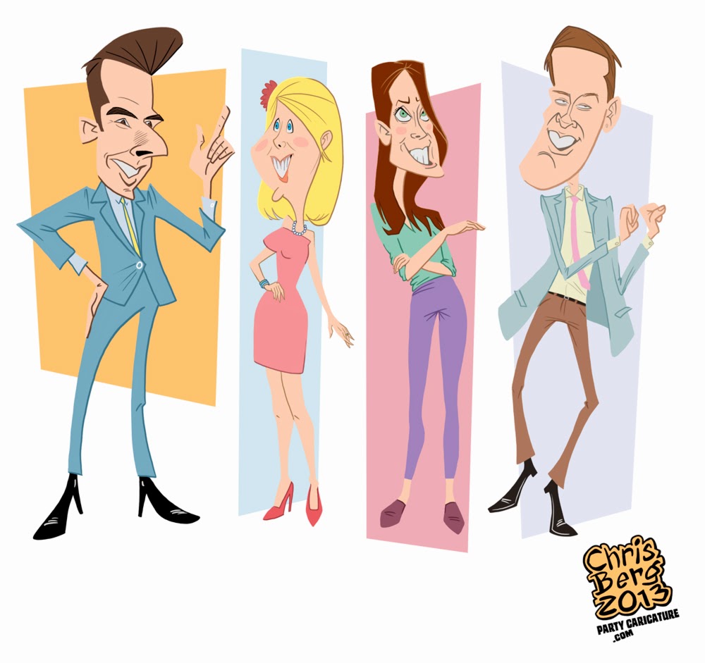 Chris Berg's Caricature Blog: Can ordinary people become cartoon ...