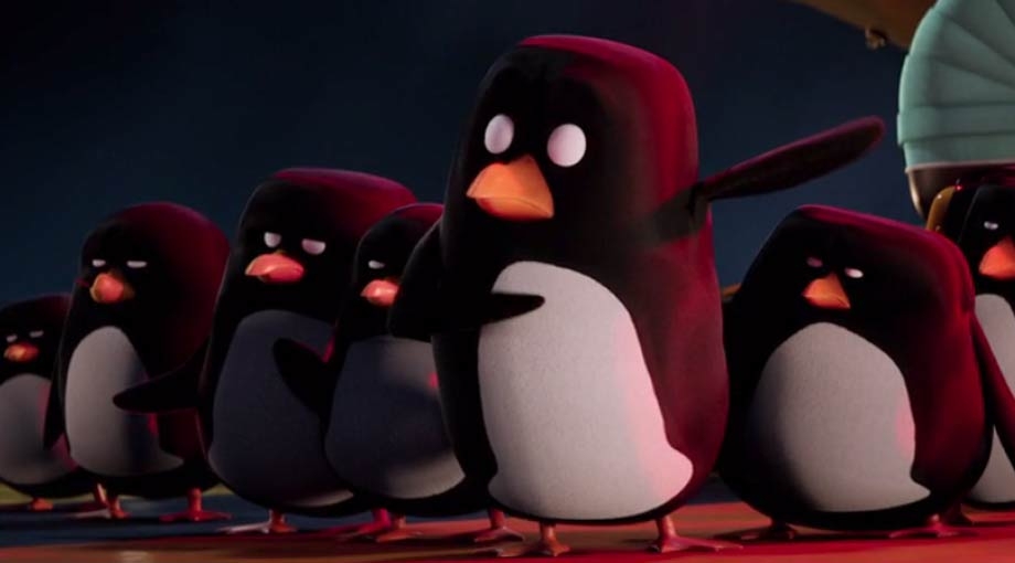 MOVIE REVIEW: STORKS (2016) ~ GOLLUMPUS