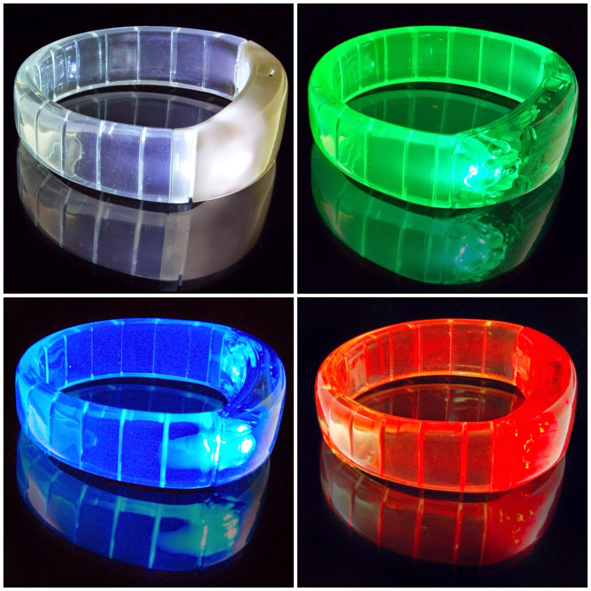 Radstuff4lesssg: Fashion LED Light Up Bracelet - S$5.00 ONLY!!!