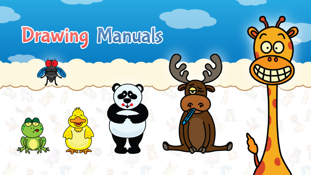 DrawingManuals.com and Drawissimo Kids-Draw and Enjoy on Google play ...