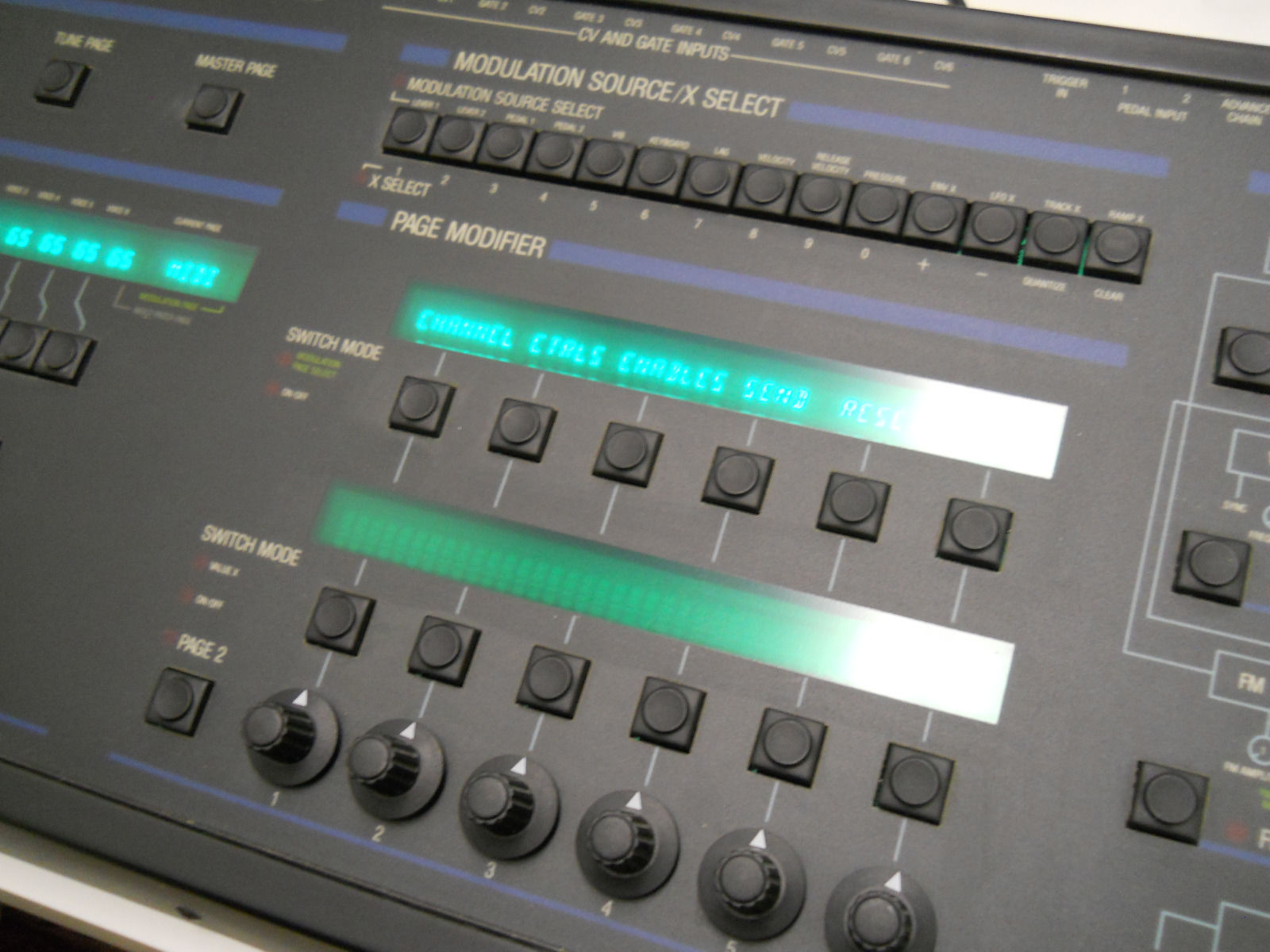 MATRIXSYNTH: Oberheim Xpander Synthesizer