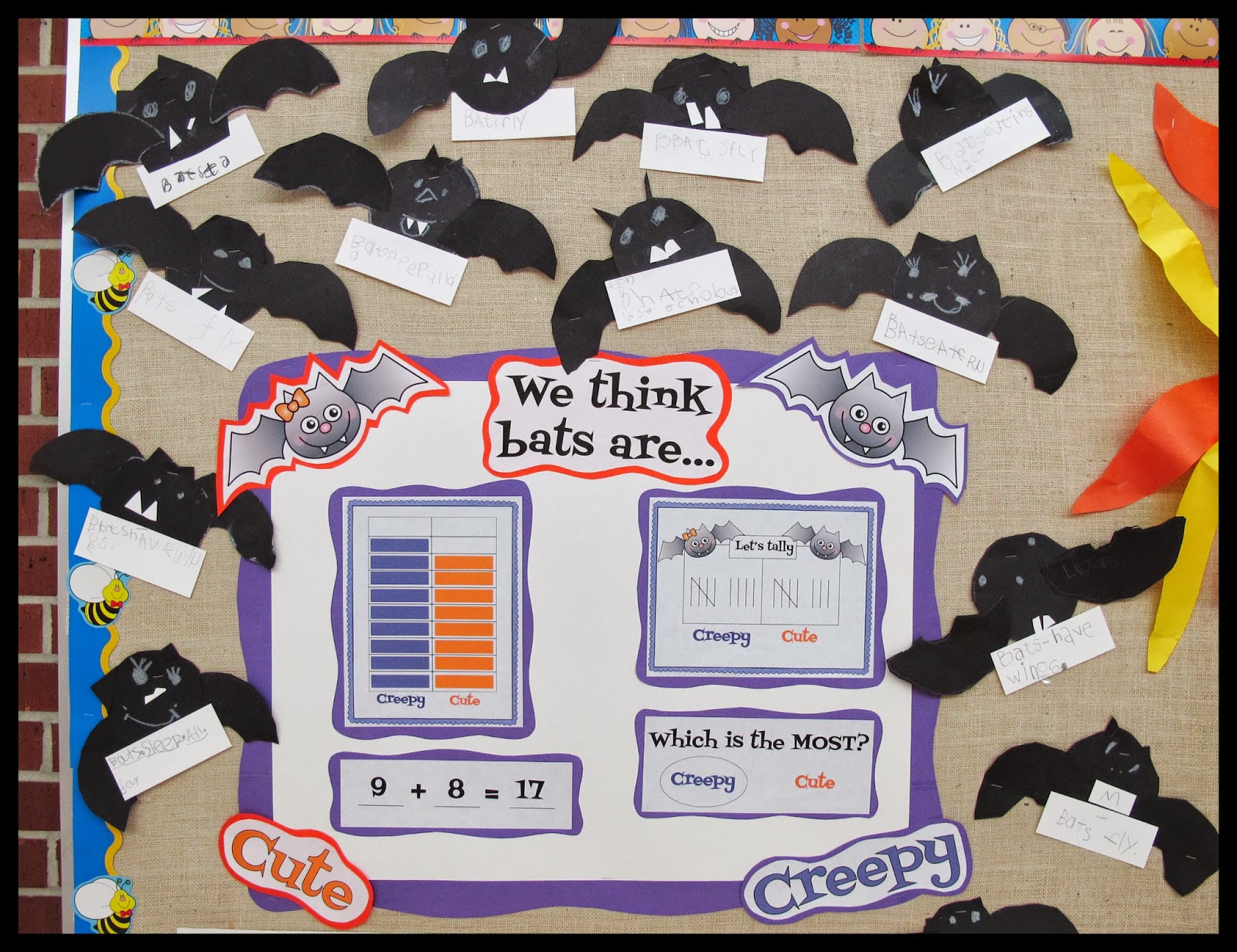 Kearson's Classroom: We're Batty for Bats!!