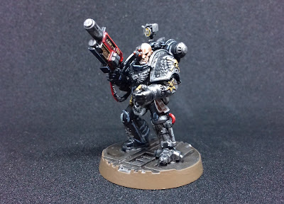 Dark Gathering: Warhammer 40K: Deathwatch Overkill KIll Team Cassius