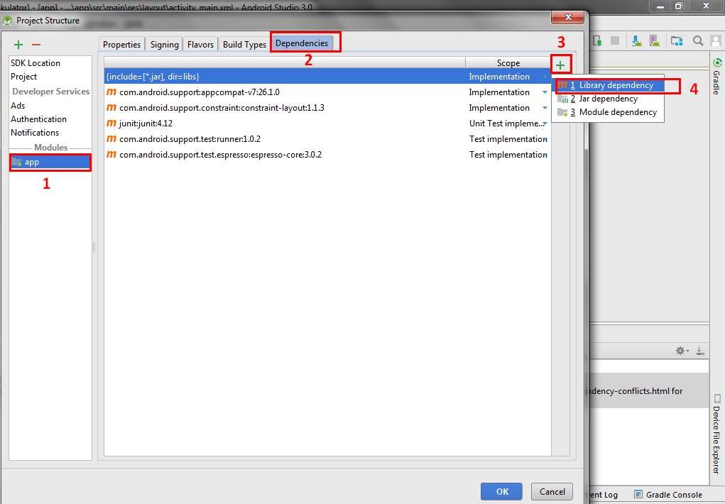Cara Mengatasi "'com.android.support:support-annotations' in project ':app'. Resolved version ...