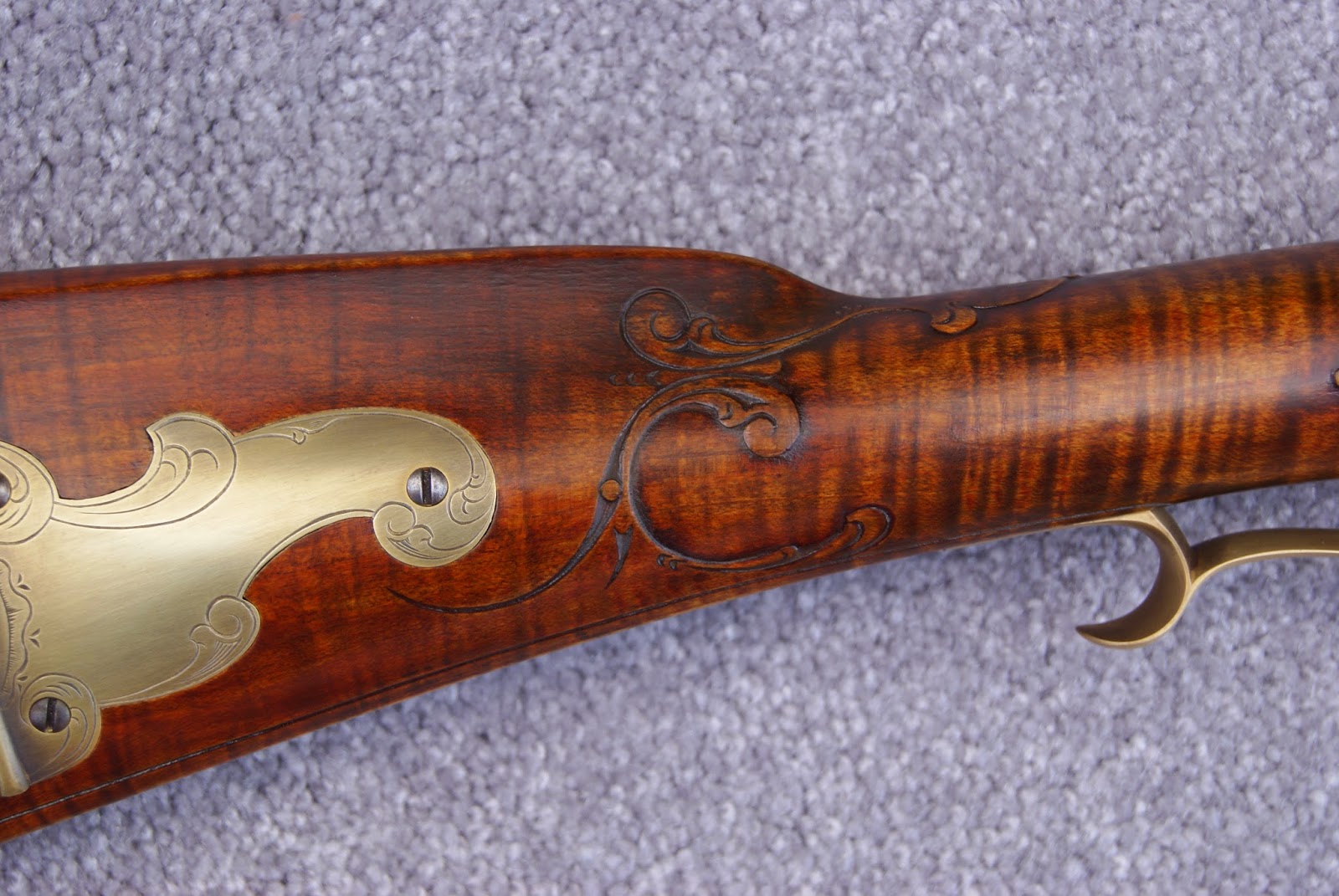 Contemporary Makers: Bucks County Rifle by Mike Gahagan