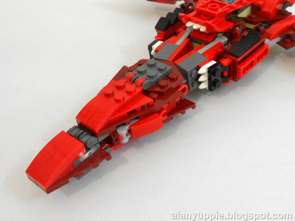 Alanyuppie's LEGO Transformers: LEGO 31032 Alternate Mode: Infernus ...