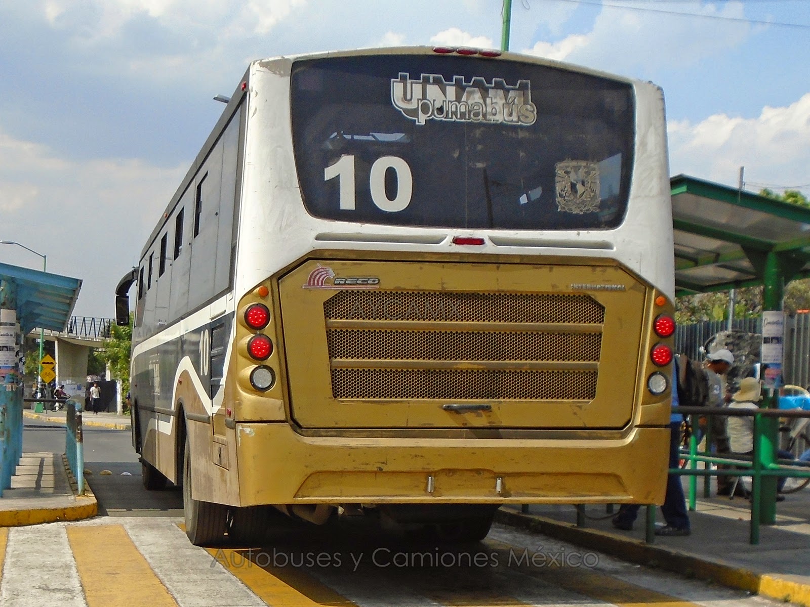 AYCAMX - Autobuses y Camiones México : Camiones Distrito Federal 138 ...