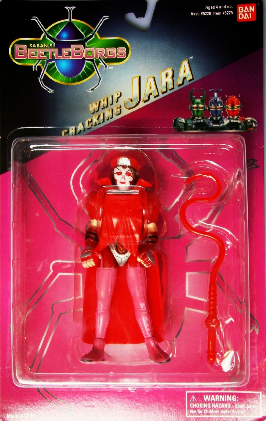 She's Fantastic: Big Bad Beetleborgs JARA!