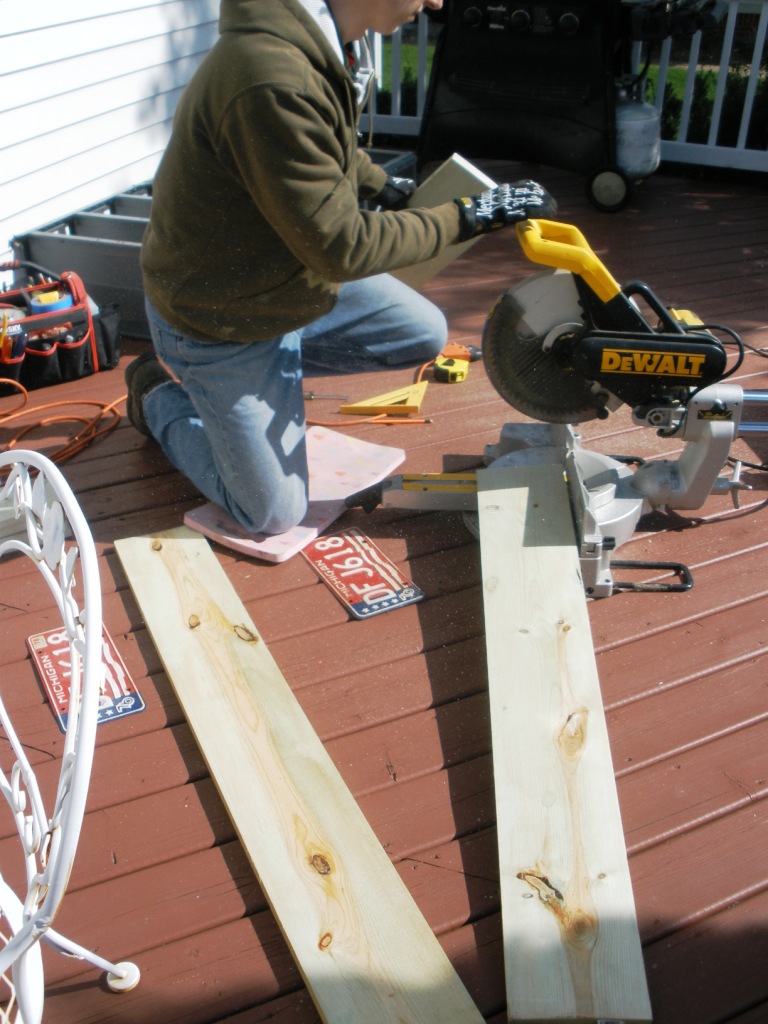 Vintage Diana: Liscense Plate Boxes