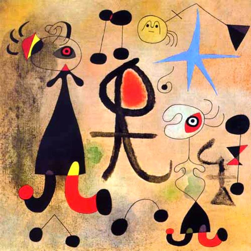 Pintores famosos: Joan Miró. Vida y obras.