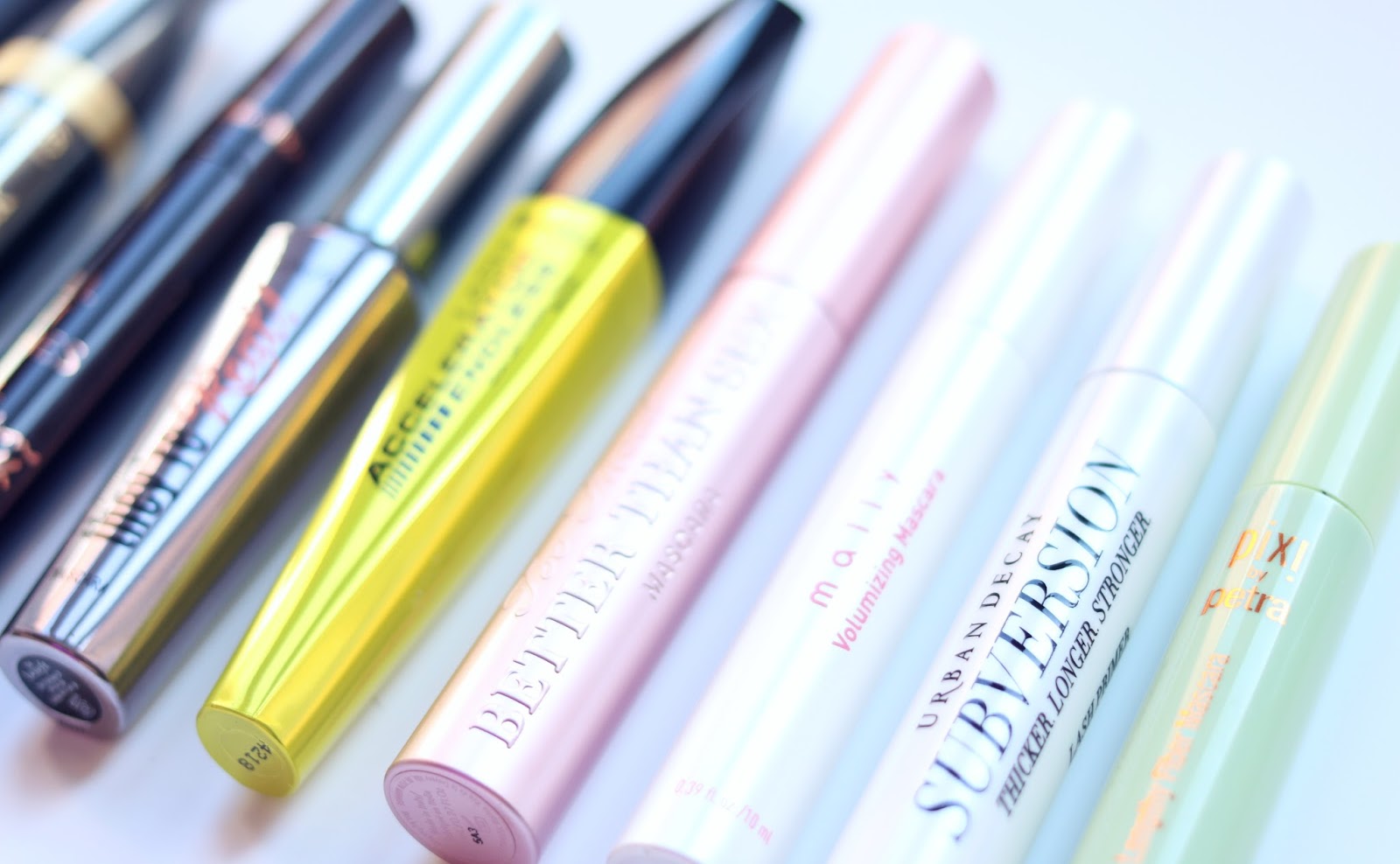 Beauty | My Current Mascara Collection