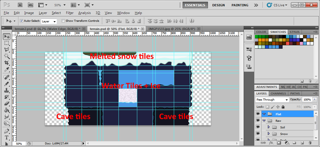 Tutorial - How to create a tileset with no experience | Kulíš Android