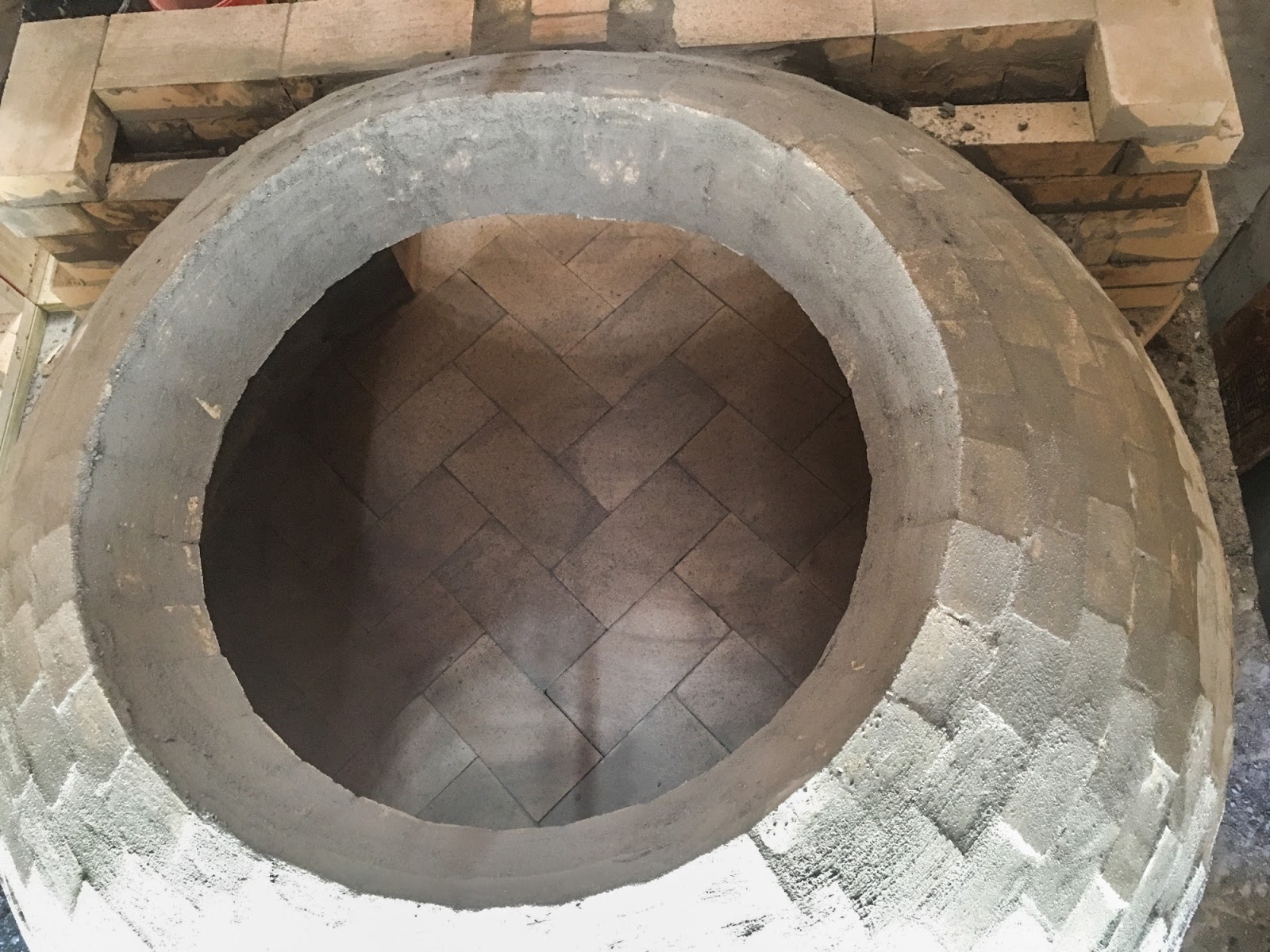 True Brick Ovens: Form-free brick dome building