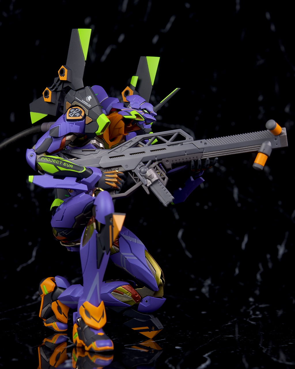 [ Review ] - Metal Build - Eva 01 Test Type