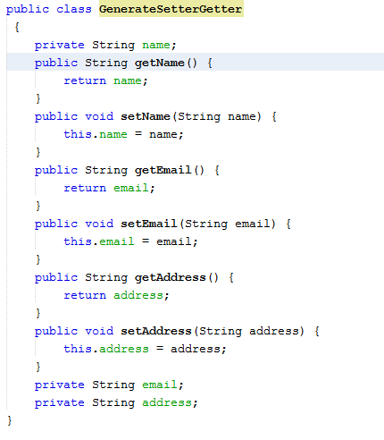 Plain Old Java Obect (POJO)