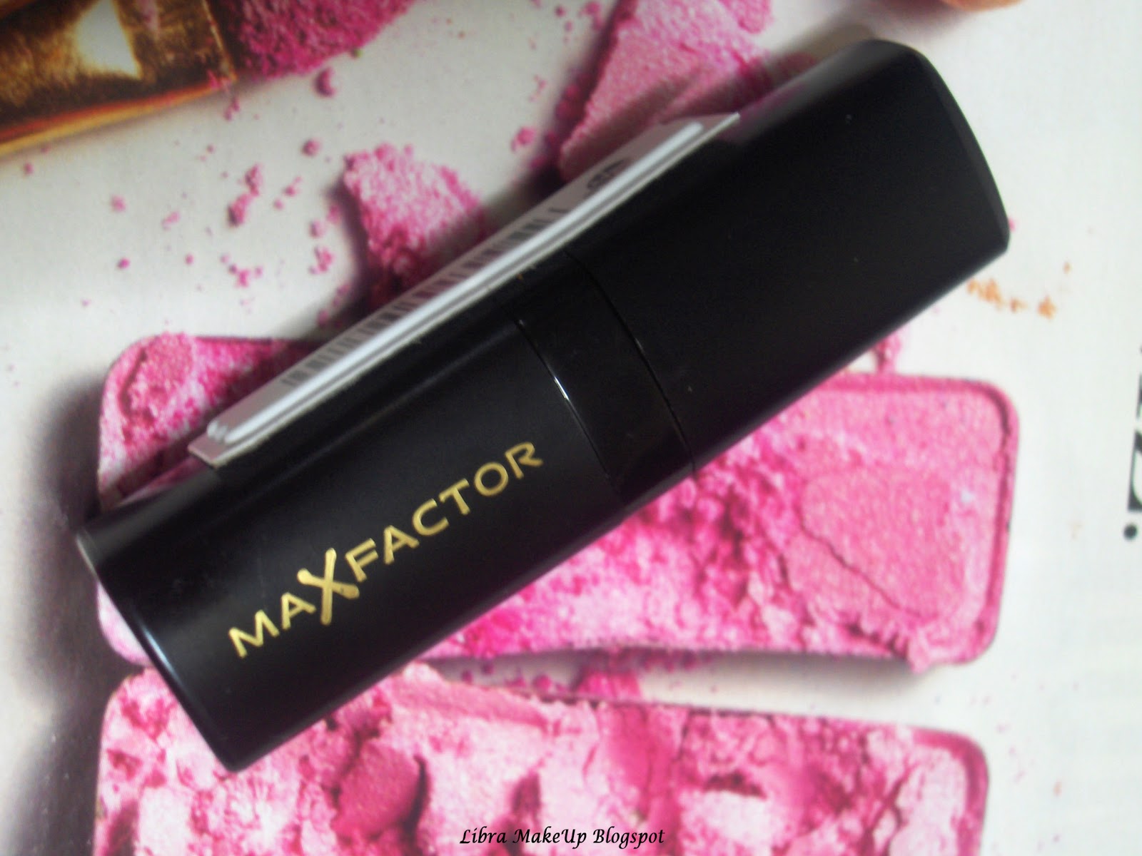 Libra Makeup: MaX Factor Rosewood Ruj