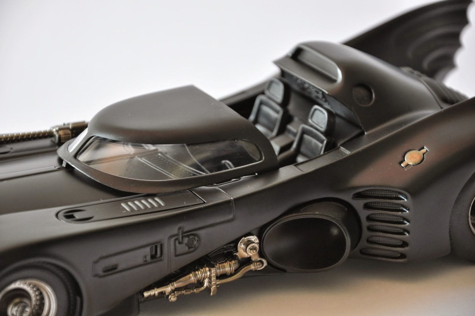 Diecast 1/18: Batmobile Batman 1989 par Hotwheels