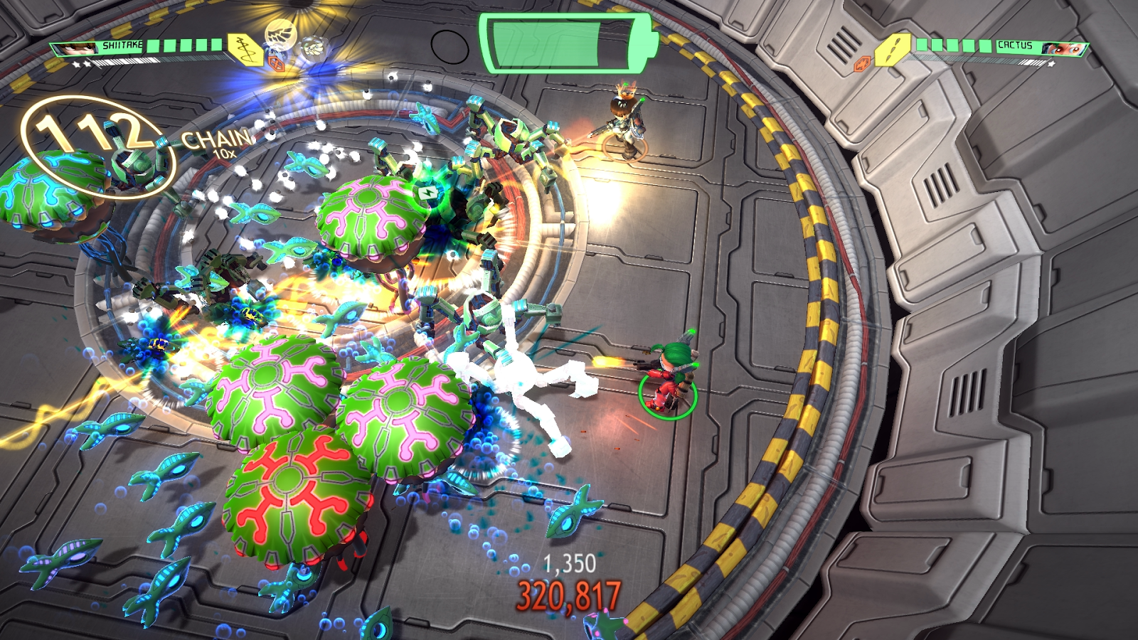 Análise: Assault Android Cactus (PC) é um shoot’em up intenso e ...