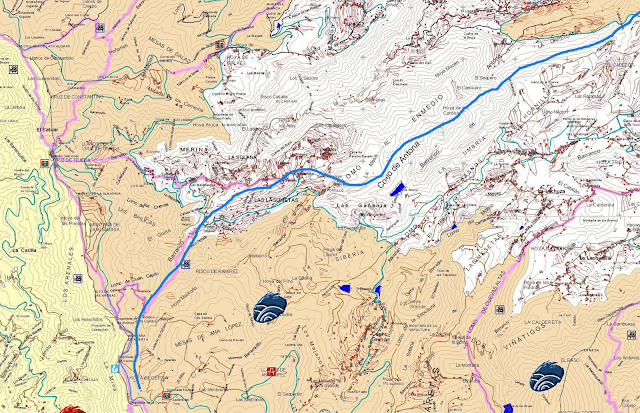 Mi Gran Canaria: MINA, BARRANCO DE LA (SAN MATEO)
