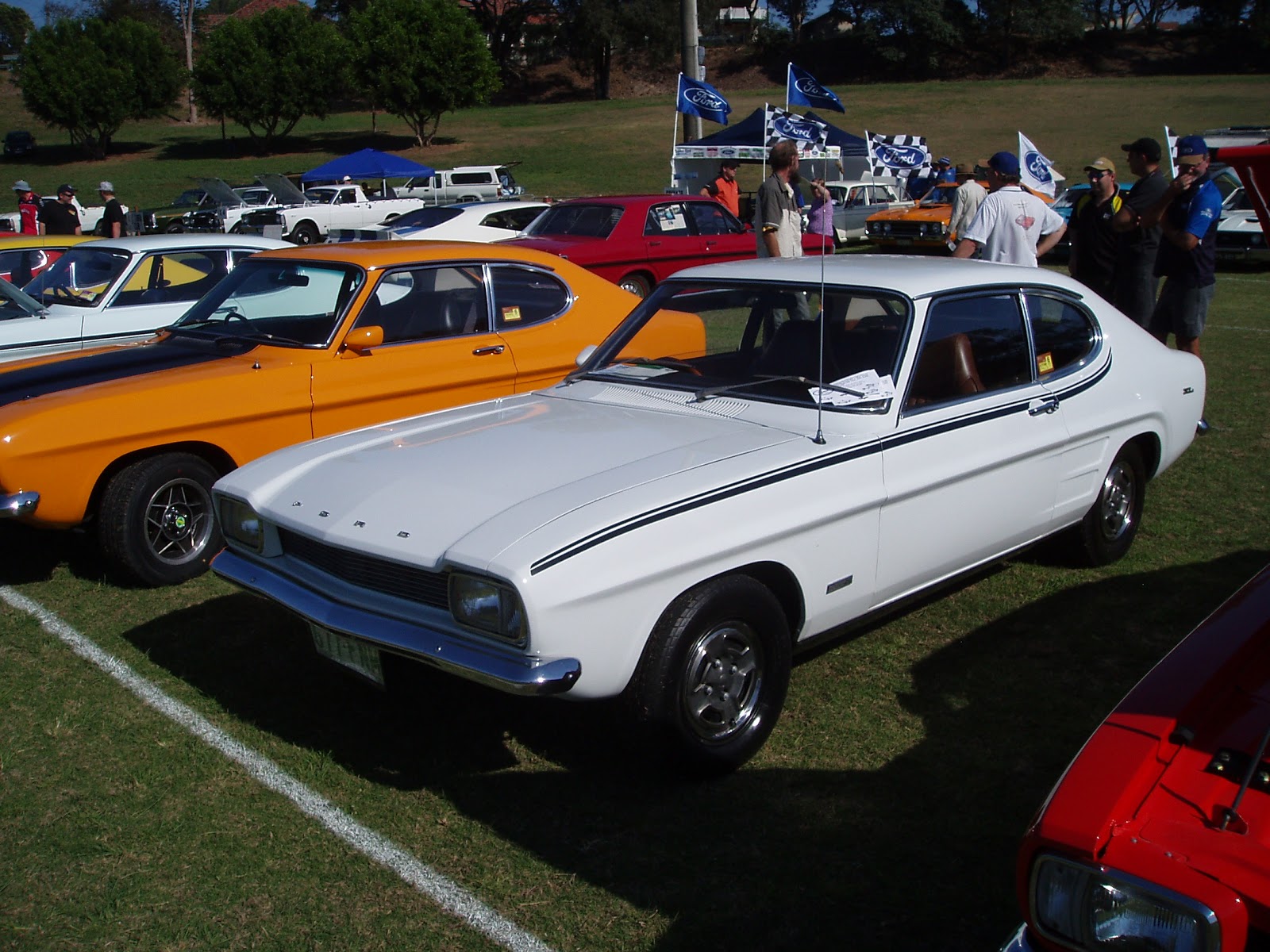 Ford Capris - Bits & Pieces: A brief history of my 1972 Capri XL